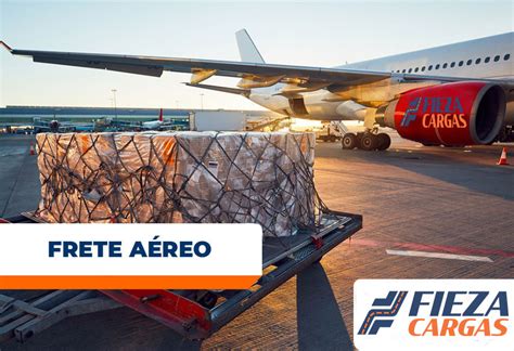 Modal Aéreo Fieza Cargas
