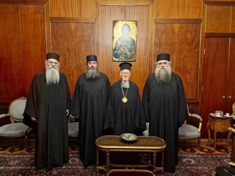 Συνεχής η στήριξη του Οικουμενικού Πατριαρχείου προς την Ιερά Μονή Εσφιγμένου Φως Φαναρίου