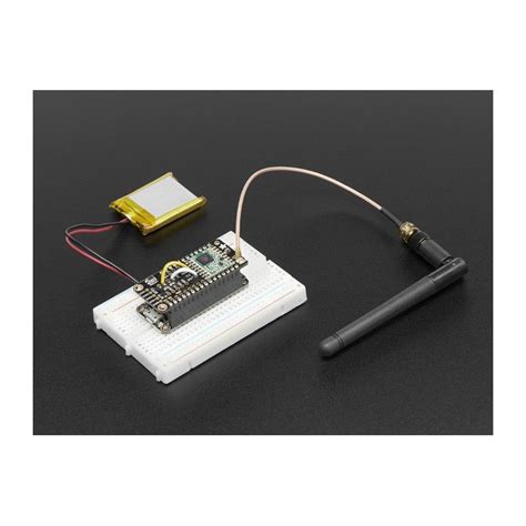 Adafruit Featherwing Rfm69 Lora Funkmodul Botland Robotikgeschäft
