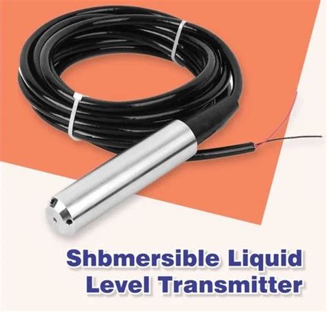 Submersible Water Level Sensor Stainless Steel At ₹ 5000piece In New Delhi