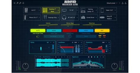 Audified Mix Checker Ultra Software Mixcheckerultra Bandh Photo