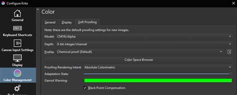 My Advanced Color Selector Is Stuck In Black And White Rkrita