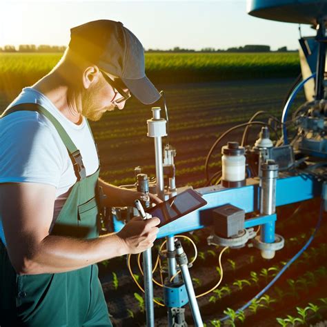 Smart Farming Solutions Enhancing Agricultural Efficiency