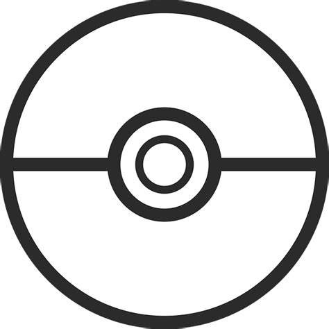 Download Pokemon Pokeball Pokemon Go Royalty Free Vector Graphic