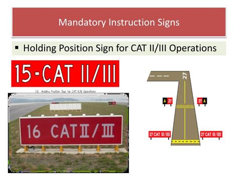 Ppt Airport Lighting Markings And Sign Systems Powerpoint