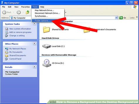 How To Remove A Background From The Desktop Background List Windows