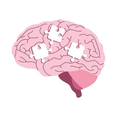 Brain With Puzzle 3688691 Vector Art At Vecteezy