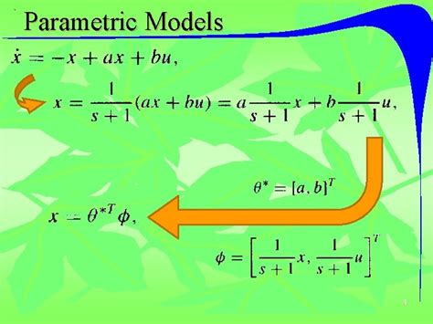 chapter 2 1 parametric models 1 parametric models