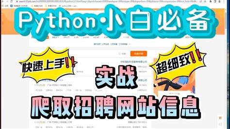 Python网络爬虫项目:城市地区招聘信息数据抓取指南 Csdn博客 Python网络爬虫项目:城市地区招聘信息数据抓取指南 Csdn博客