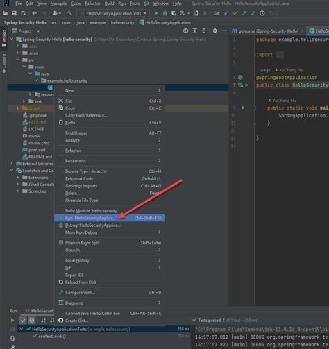 启动 Hello Spring Security Boot 应用本文章对如何快速启动一个 启动 Hello Spring 掘金