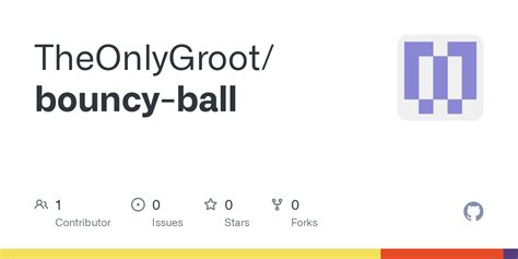 Github Theonlygroot Bouncy Ball