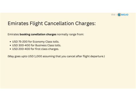 Emirates Flight Cancellation