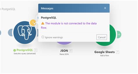 Possible To Create A Queries In Make When Integratin To Postgresql