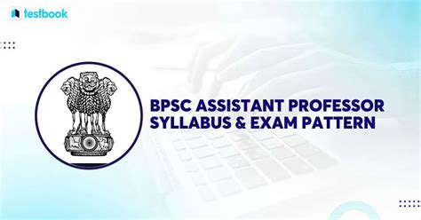 Bpsc Assistant Professor Syllabus And Exam Pattern 2025 Download Pdf