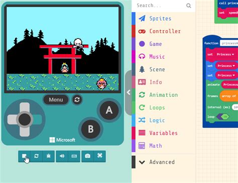 Makecode Arcade Project Two → About Game Brainstorm Stem Education