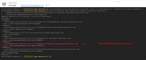 Enabling Cross Project Microsoft Managed Active Directory Integration For Cloud Sql For Sql