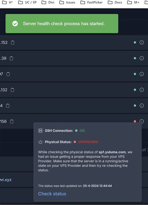 Server Inactive And Not Clickable After Resizing At Hetzner Cleavr