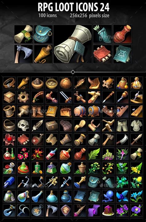 RPG Loot Icons Rpg Strength Icon Icon