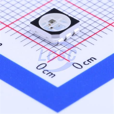 WS2813B B Worldsemi Optoelectronics SMD5050 RGB LEDs Built In IC