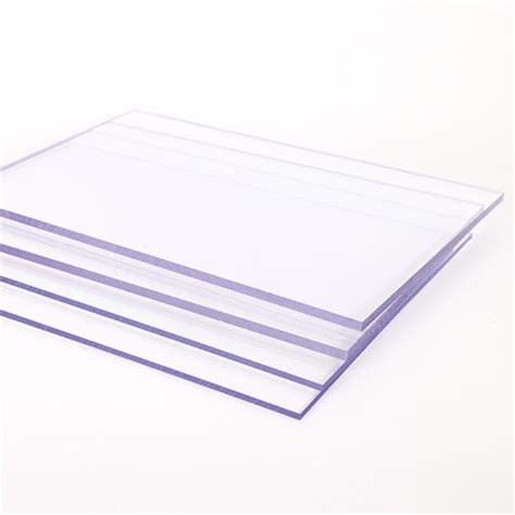 China Solid Polycarbonate Sheet Manufacturers Suppliers Factory