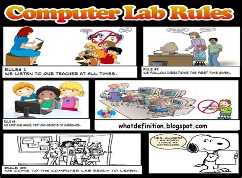 Definitions Defining Precautionary Measures For Computer Lab