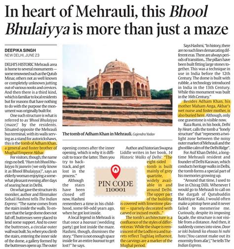 The Tomb Of Adham Khan In Mehrauli R Nocensorindia