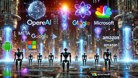 The Battle For Data How Major Ai Firms Are Racing To Dominate The Ai