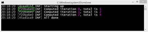 assigning event types to serilog events