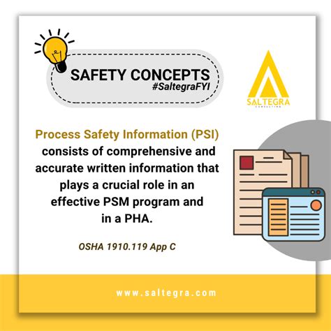 Process Safety Management Psm California Usa