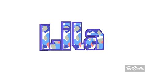 Lila Name Animated Logo Designs Lila Name Animated Logo Designs