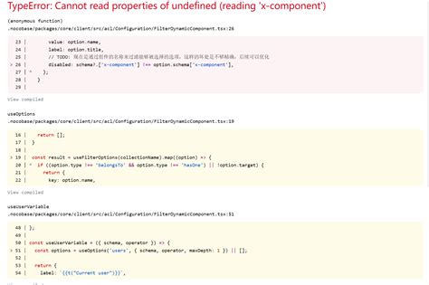 Acl：自定义数据范围，报错 · Issue 2464 · Nocobasenocobase · Github