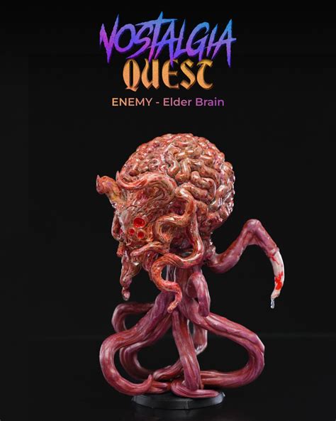 Elder Brain 01 Enemy