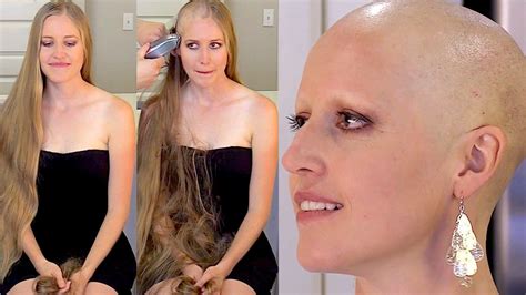 Reblog By Whynotshaveme · 4 Images Fully Shaved Shaving Long Hair
