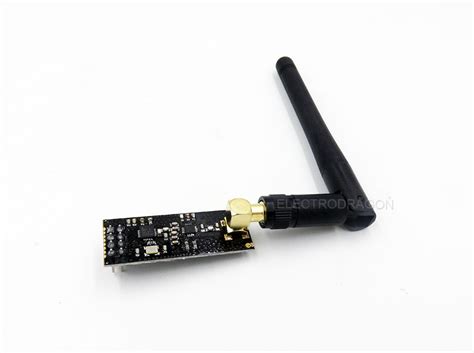 Módulo Nrf l pa lna Rf Antena Transceptor ghz Até km P Arduino e Eletrônica