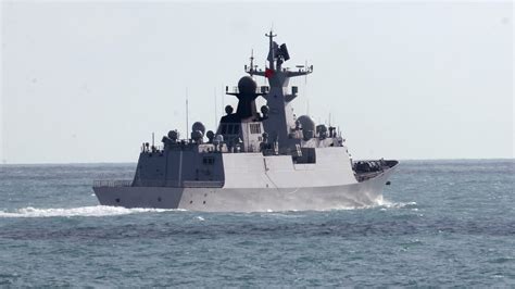 Deputy Pm On ‘disconcerting Circumstances Of Chinese Warships The Australian