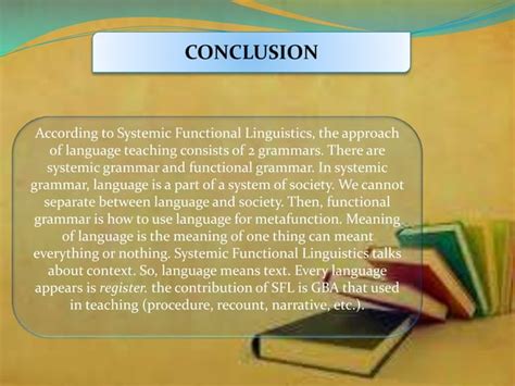 Systemic Functional Linguistics Pptx