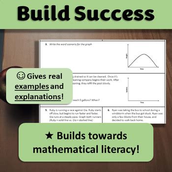 Functions Interpreting Graphs Th To Th Grade Classwork TPT