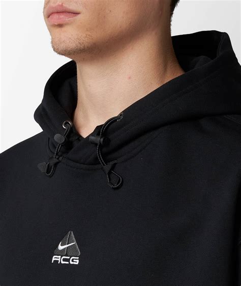 Black Nike Acg Fleece Hoodie Svd