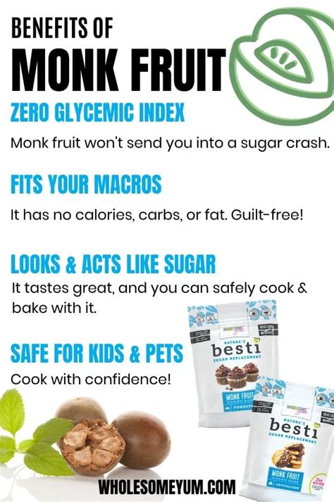 Monk Fruit Sugar Side Effects Patch Made For