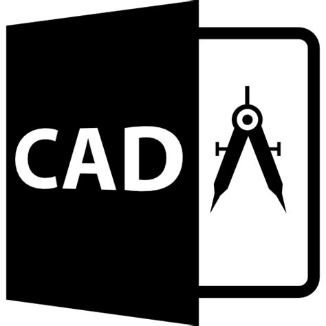 Cad File Format Symbol Icon