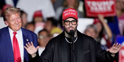 Nicky Jam Walks Back Trump Endorsement Celebrity News And Discussion Fotp