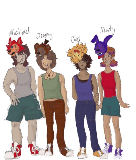 Fnaf 4 Bullies Fanart Headcanons By Xoxinsocks On Deviantart