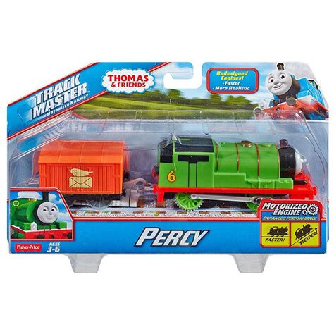 Buy Thomas And Friends Trackmaster Motorized Percy Train Engine Online