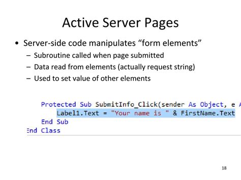 Ppt Csci 6962 Server Side Design And Programming Powerpoint