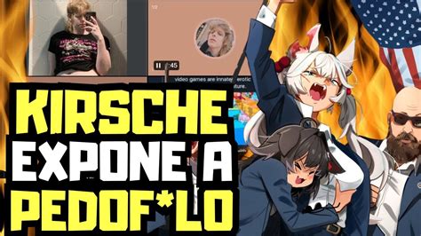 Vtuber Kirsche Expone A Periodista Pdo De Vice Youtube