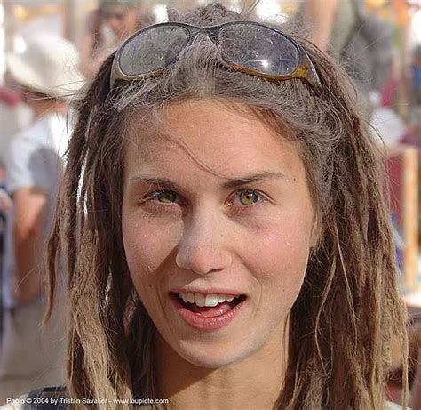 Liz Burning Man 2004 Dusty Woman