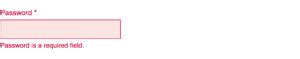 Pure CSS Custom Error Messaging For Default Form Elements Sarah Holley Design