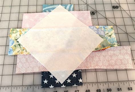 Easy Covered String Block Tutorial Jerianns Handmade