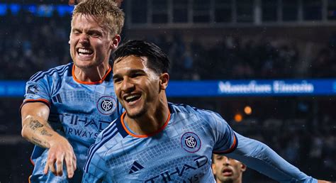 New York City Fc Ganó El Clásico Del Río Hudson