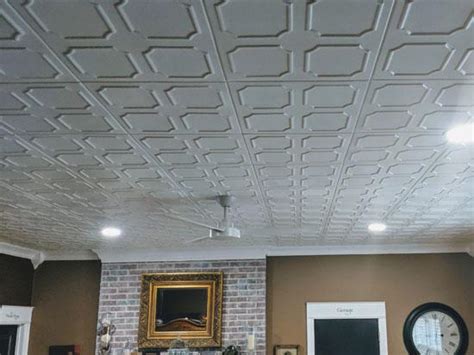 Bostonian Glue Up Styrofoam Ceiling Tile 20 In X 20 In R01 Idea Library